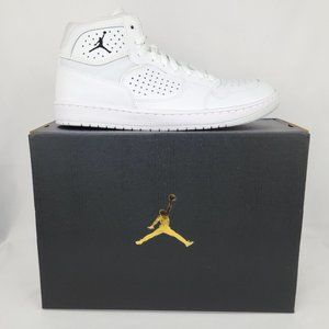 Nike | Shoes | Nike Jordan Access White White Pale Ivory Ar37620 Mens ...